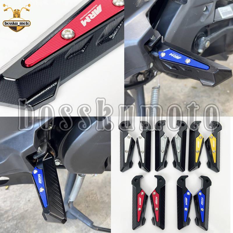 XMAX NMAX NVX REAR FOOTREST ARUMI TAPAK KAKI CNC FOOTSTEP - TikTok Shop ...