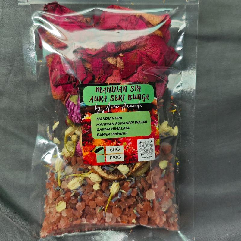 MANDIAN SPA AURA SERI BUNGA Bath shower - TikTok Shop Singapore