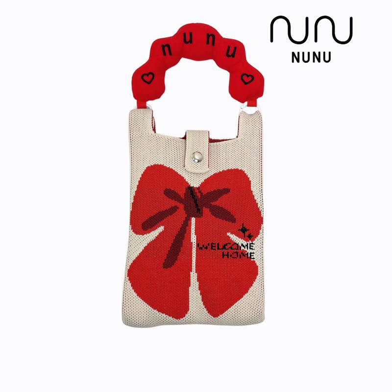 NUNU Betty Knitted Bag - Women Fashion Crossbody Handbag Phone - TikTok ...