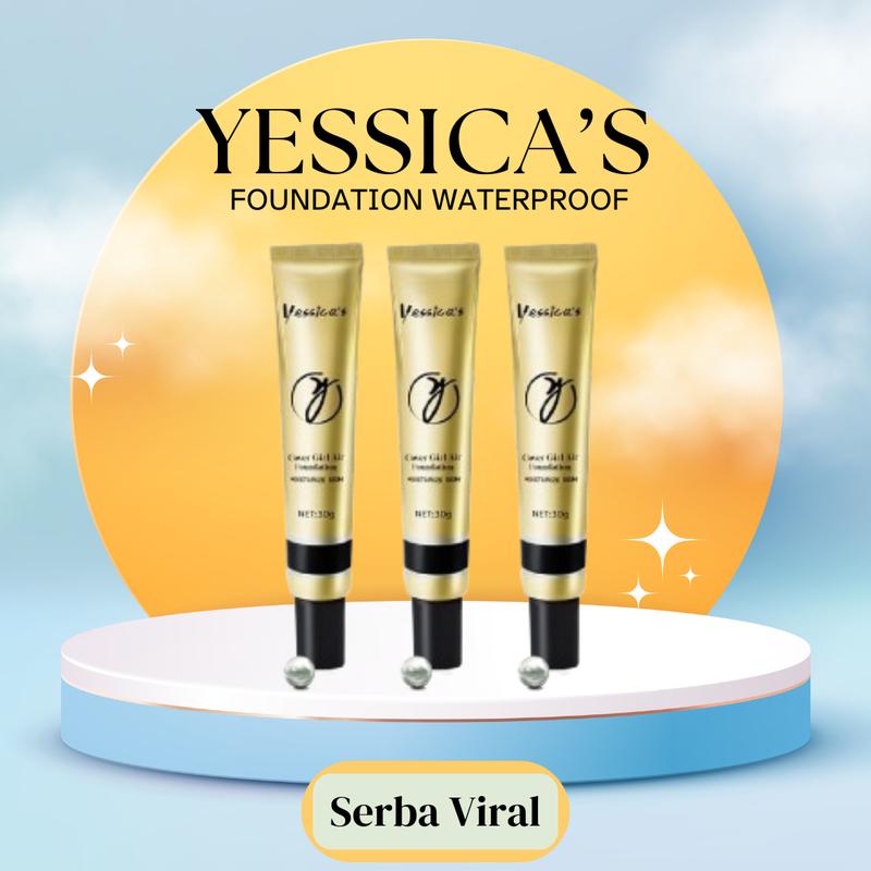 Yessica Waterproof Foundation Cover Girl Air Moisturize skin 30gr ...