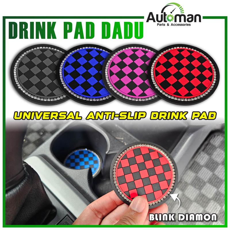 Universal Car Dadu Round Heat Resistance Coffee Mug Tea Drinks - TikTok ...
