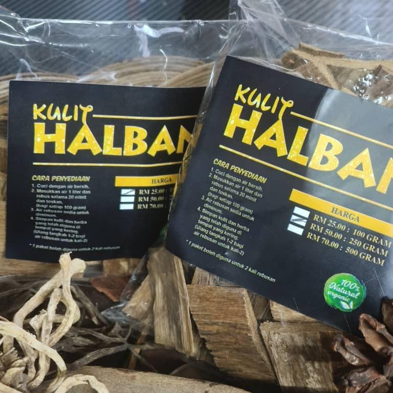 Kulit Halban Hitam 100gram/250gram - Produk Kulit Halban Hitam - TikTok ...