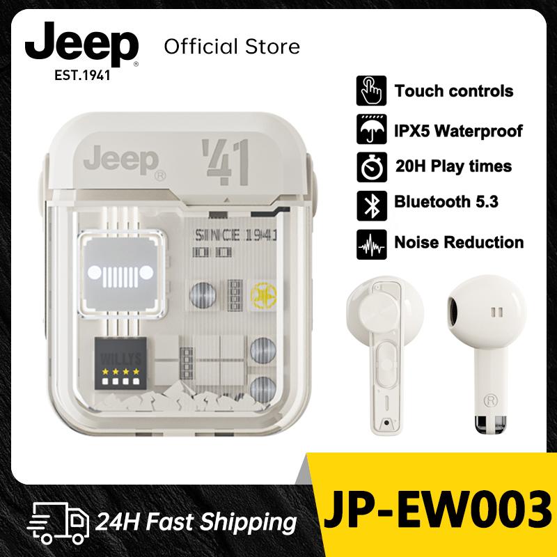 Jeep JP EW003 TWS Wireless Bluetooth 5.3 Sport Earphone Olahraga Tahan ...