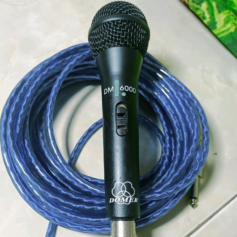 microphone suara jernih lengkap kabel panjang 10 meter - Shop | Tokopedia
