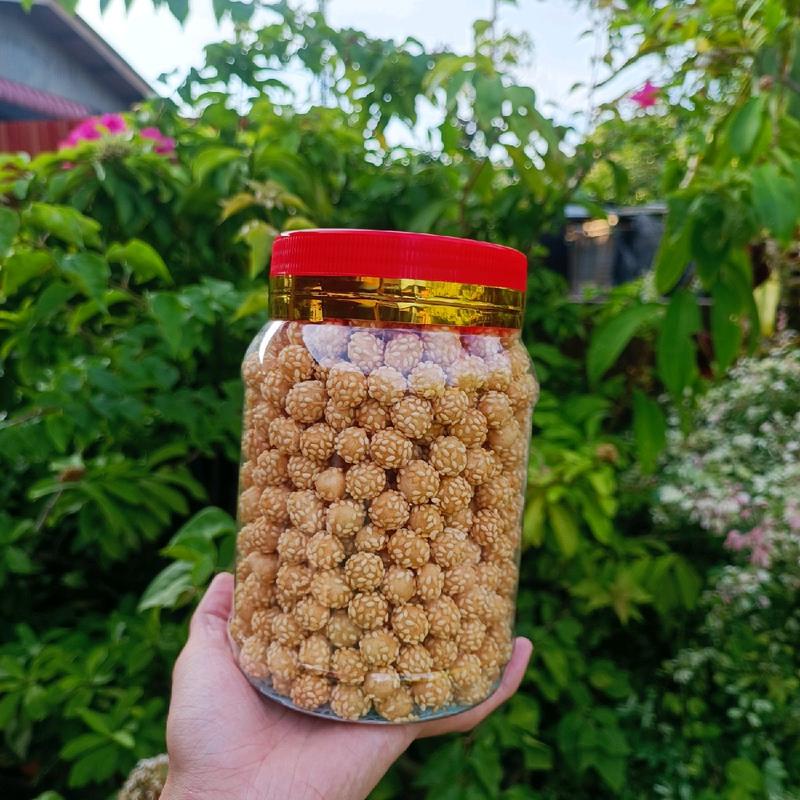 kuih rotan bijan (500g) lembut rangup Snack Food Halal - TikTok Shop ...