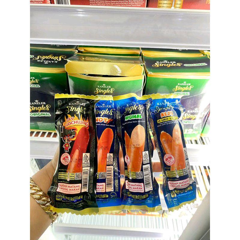 Kenzler single sosis siap makan 1 Box isi 12 pcs - Shop | Tokopedia