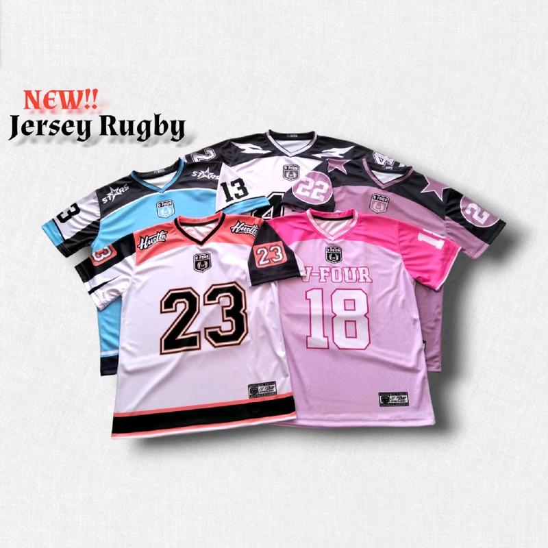 Jersey Streetwear Number / Jersey Emperror / Jersey Retro /Jersey Rugby ...