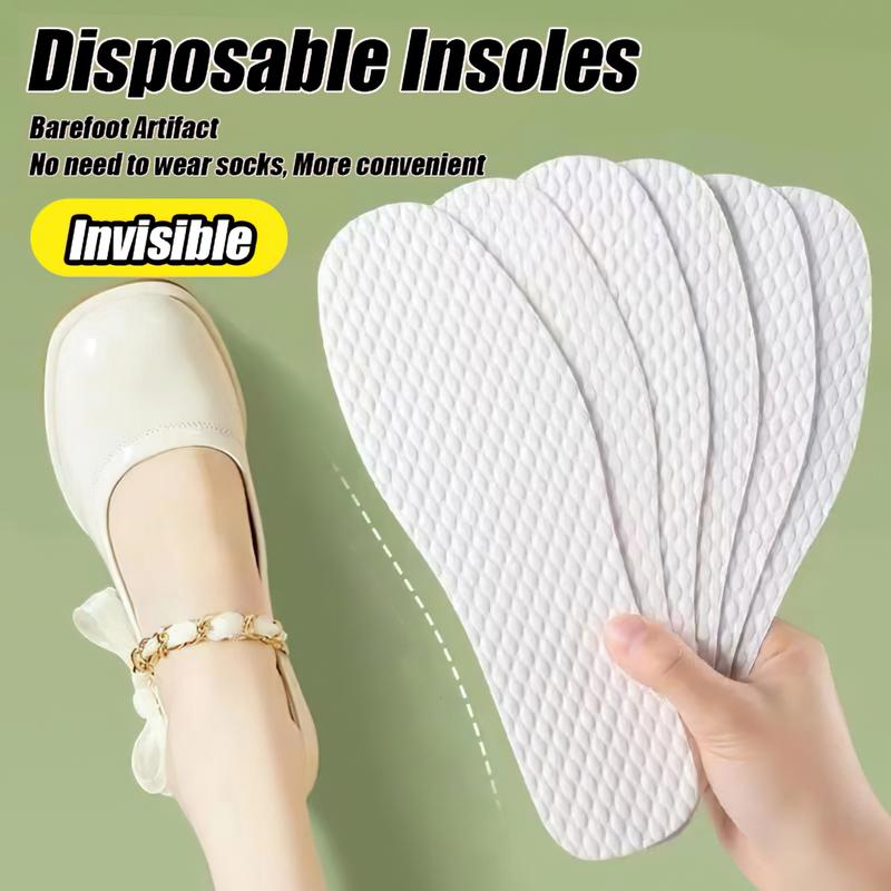 Disposable Shoe Liners Breathable Thin Insoles Disposable Insert ...