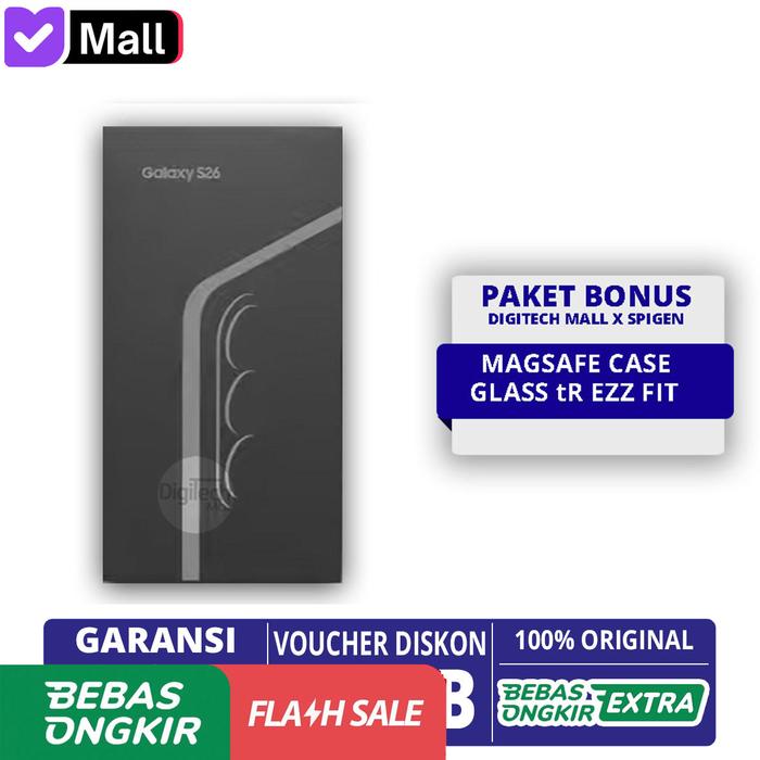 Promo Samsung Galaxy S26 Ultra 5G 12/512GB 12/1TB Garansi Resmi SEIN ...