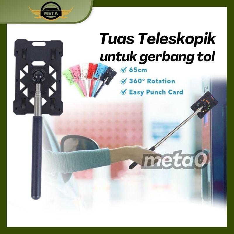 Tongkat Toll Flexible 60cm / Tongkat Pengambil Kartu Toll / Tongkat ETC ...