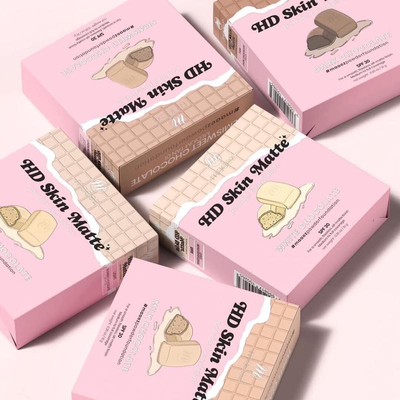 MAAEZ PRESSED SETTING POWDER - TikTok Shop Malaysia
