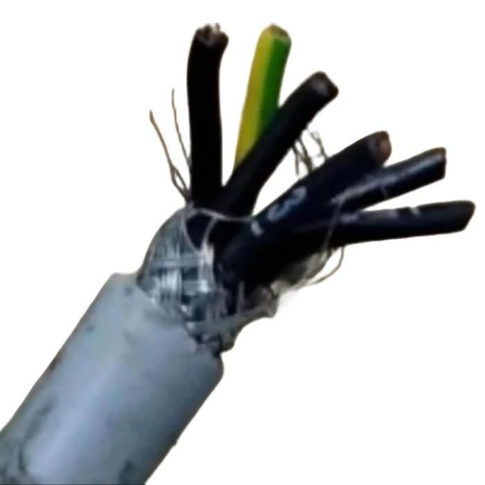 Jual Kabel Screen LiYCY-JZ 6x1 LIYCY 6x1 - Delta Cable Kontrol Serabut ...