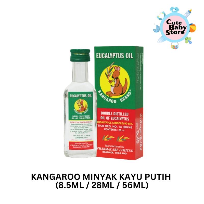 Kangaroo Minyak Kayu Putih / Eucalyptus Oil - TikTok Shop Malaysia