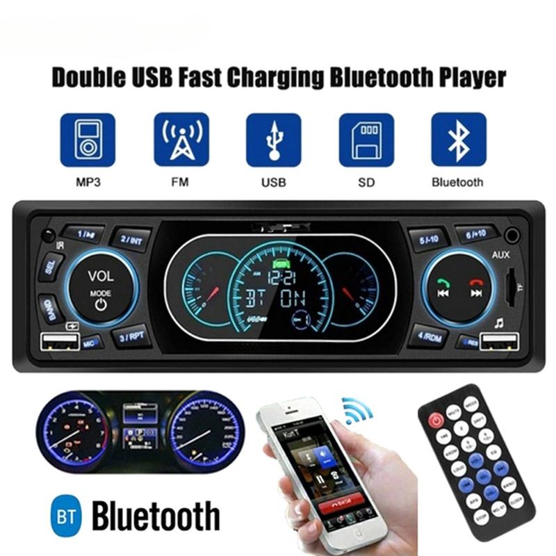 Radio Bluetooth untuk kereta, pemain MP3, FM, stereo, 2V, Audio, Viva ...