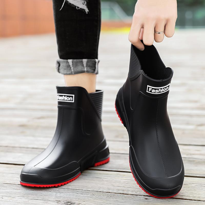 [Changmao Y577] Couple's Mid-Calf Waterproof Rain Boots 36-4 - TikTok ...