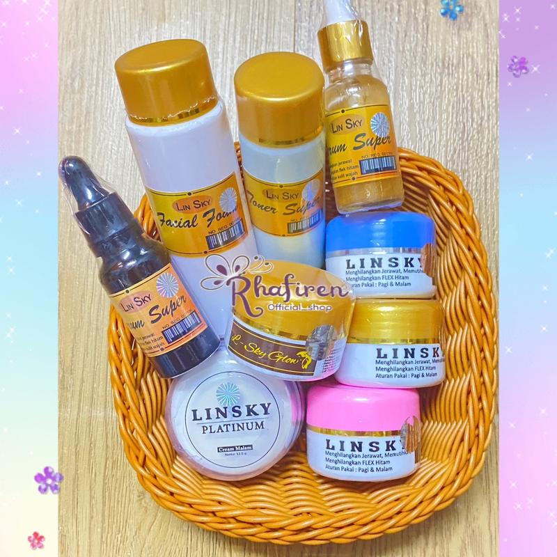 LINSKY ORIGINAL CREAM PEMUTIH WHITENING / FLEK / JERAWAT - TikTok Shop ...