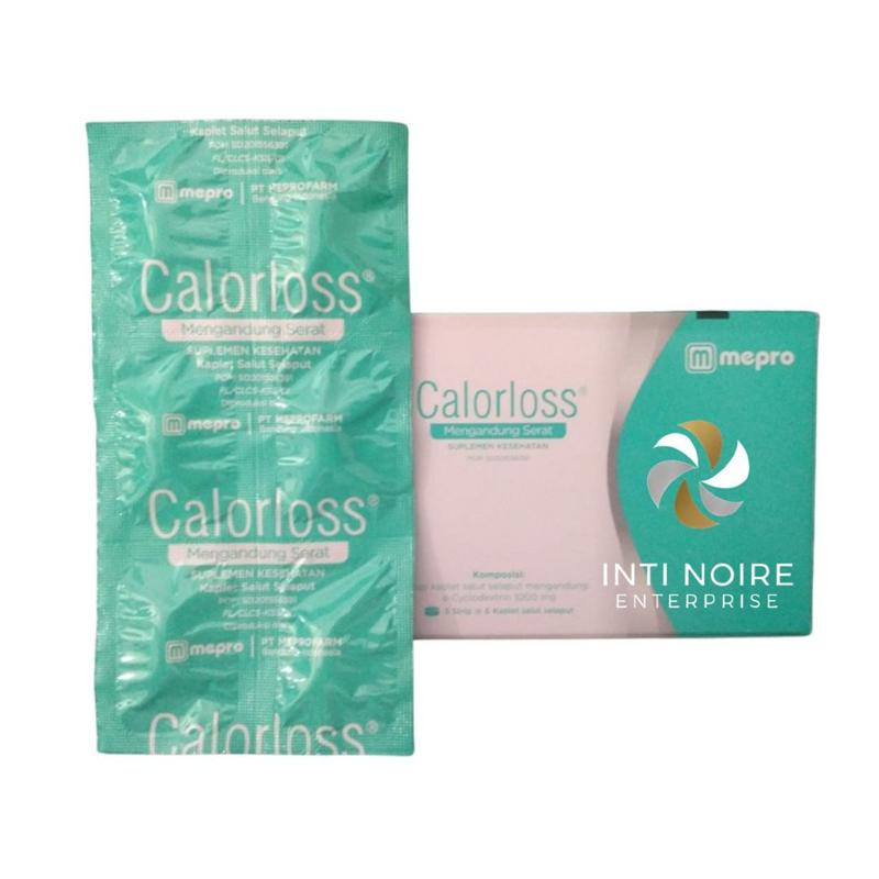 Suplemen Kesehatan Calorlos Strip 6 Kaplet - Meningkatkan Kesehatan ...