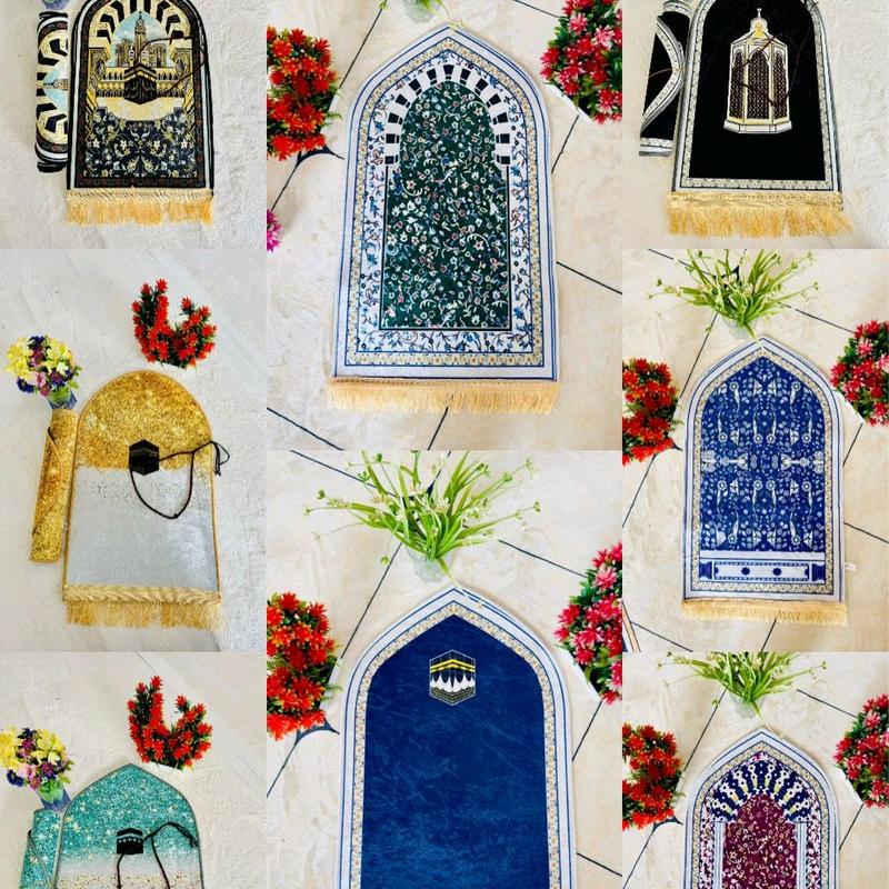 Sejadah kubah mini muka panjang size (35x60cm) /shining /sejadah ...