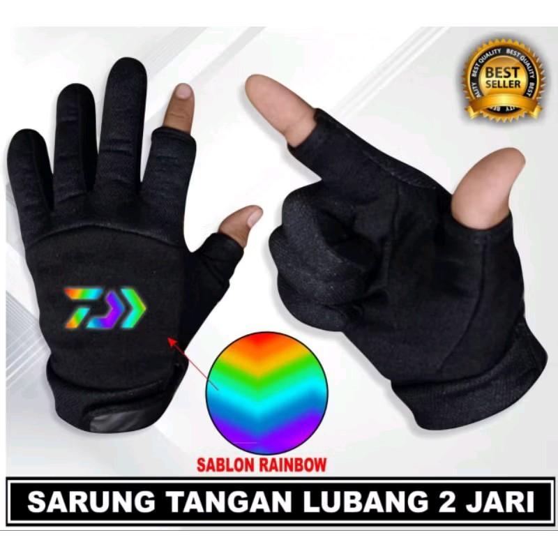 sarung tangan 2 jari olahraga mancing sarung tangan motor pelindung ...
