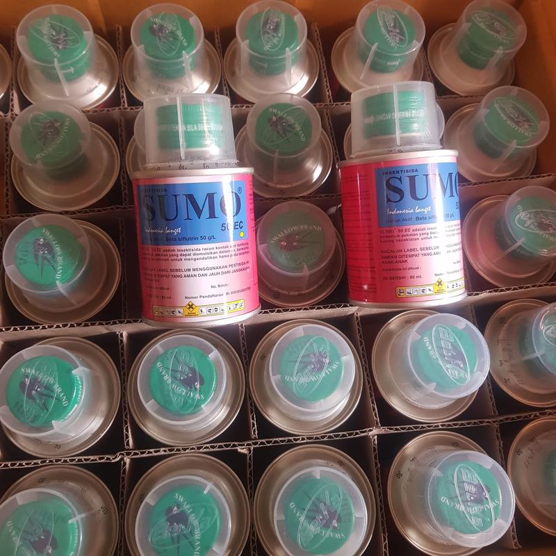 INSEKTISIDA SUMO 50 EC 80 ML Insektisida Pembasmi Ulat Kepiting & Kutu ...