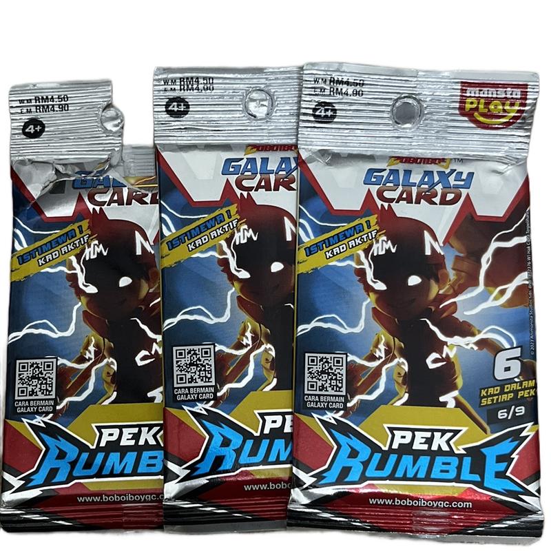 Boboiboy rumble Pack old version - TikTok Shop Malaysia