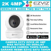 Jual paket cctv ezviz ip camera nvr 8 channel 8 kamera 4mp two way ...