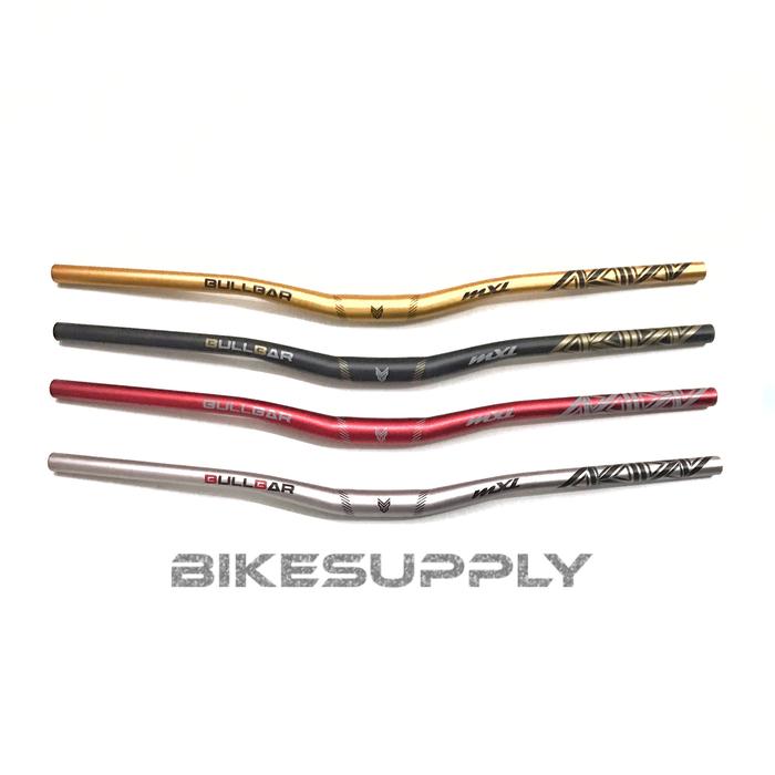 Jual Stang / Setir Riser / Handlebar Lowrise Sepeda Bullbar MXL Ukuran ...