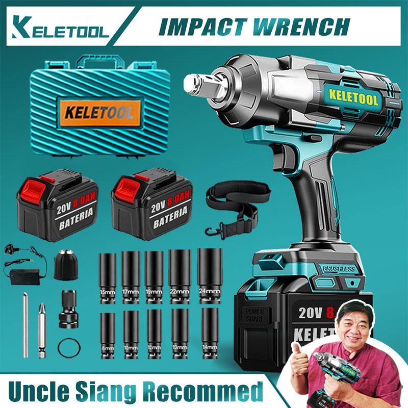 KELETOOL KE001+ high torque brushless cordless impact wrenc - TikTok ...