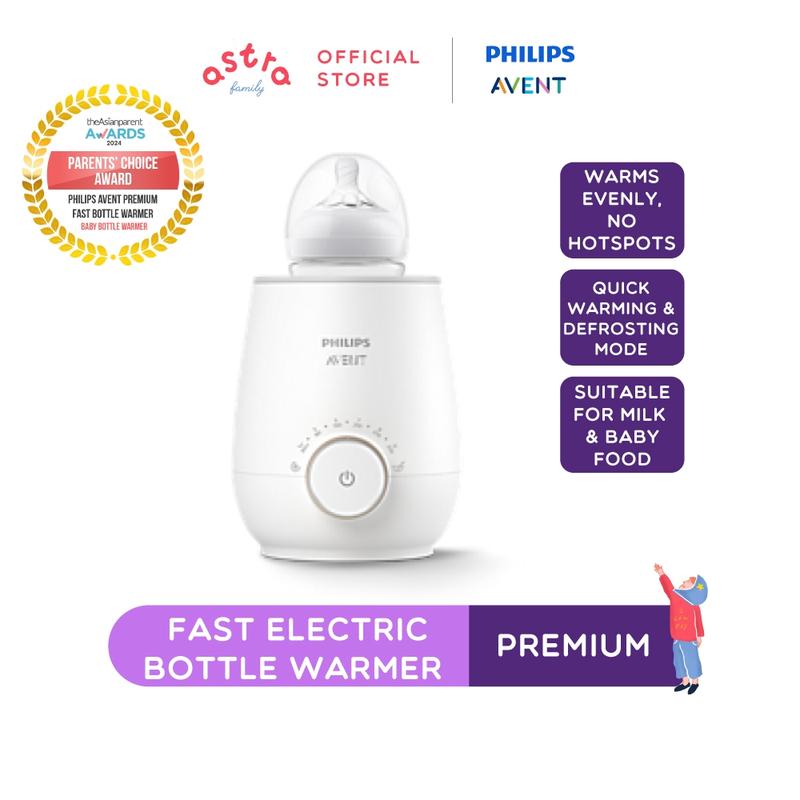 Philips Avent Premium Fast Electric Bottle Warmer (Sunshine) - TikTok ...