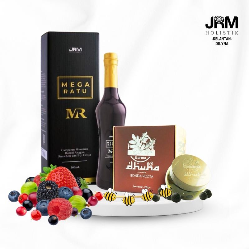 Combo makanan Mega Ratu & (100g) Kurma Dhuha - TikTok Shop Malaysia