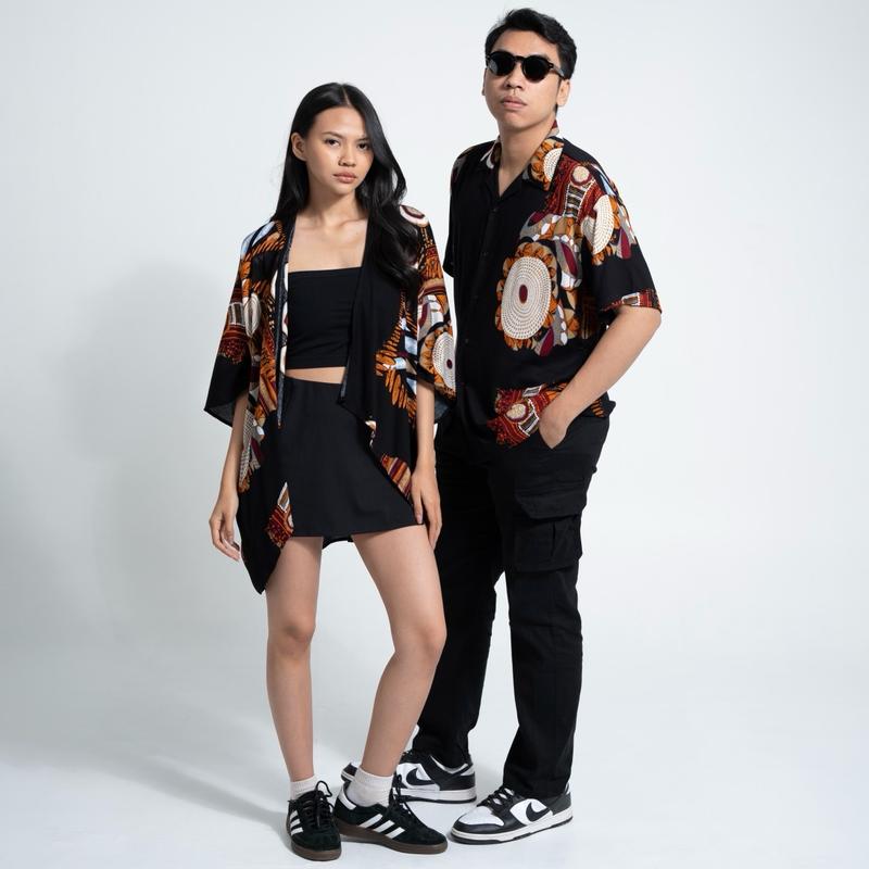 TAKA by Oxxy | Kemeja Pattern | Outer Pattern [ Harga untuk - Shop ...