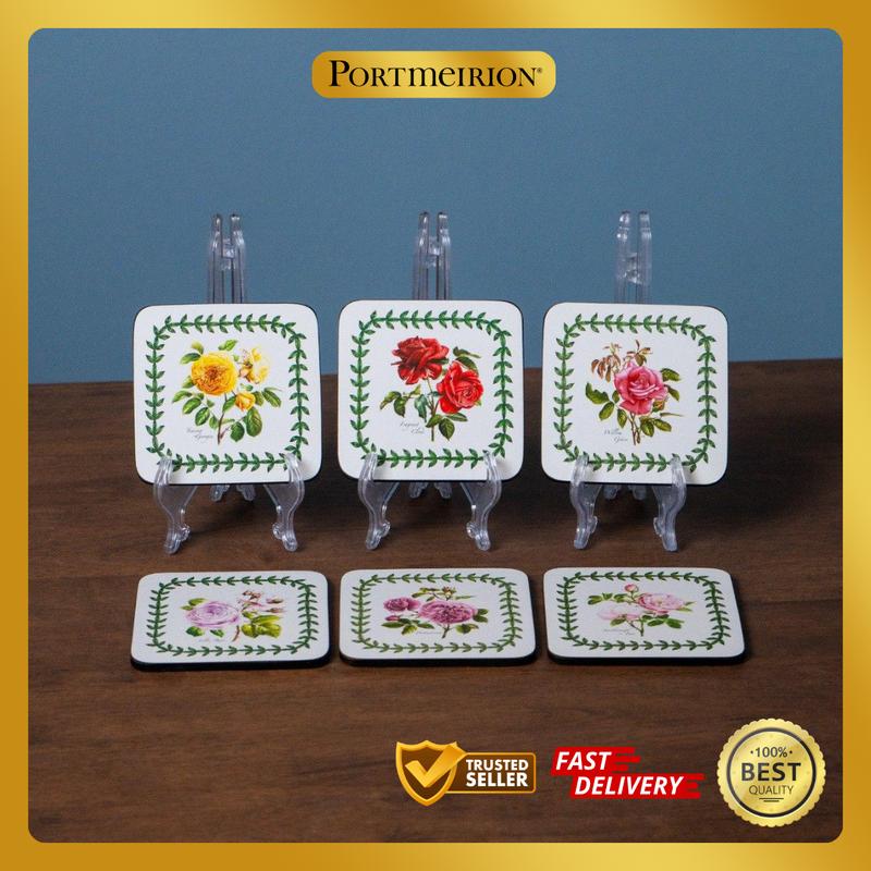 Pimpernel Botanic Roses Coasters Set of 6 (CHN) - TikTok Shop Malaysia