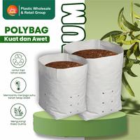 Promo Polybag Putih 40 x 40 Isi 50 Lembar - Polybag Media Tanaman ...