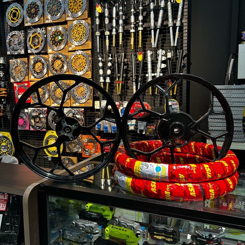 AEROX THAI NVX AVANTIZ SOLARIZ EGO-LC EGO GEAR COMBO RIM + TAYAR ...