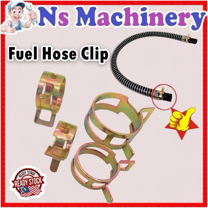 Hose Clip Mesin Rumput Fuel Tank Fuel Hose Clip BG328 TL43 TL33 ...