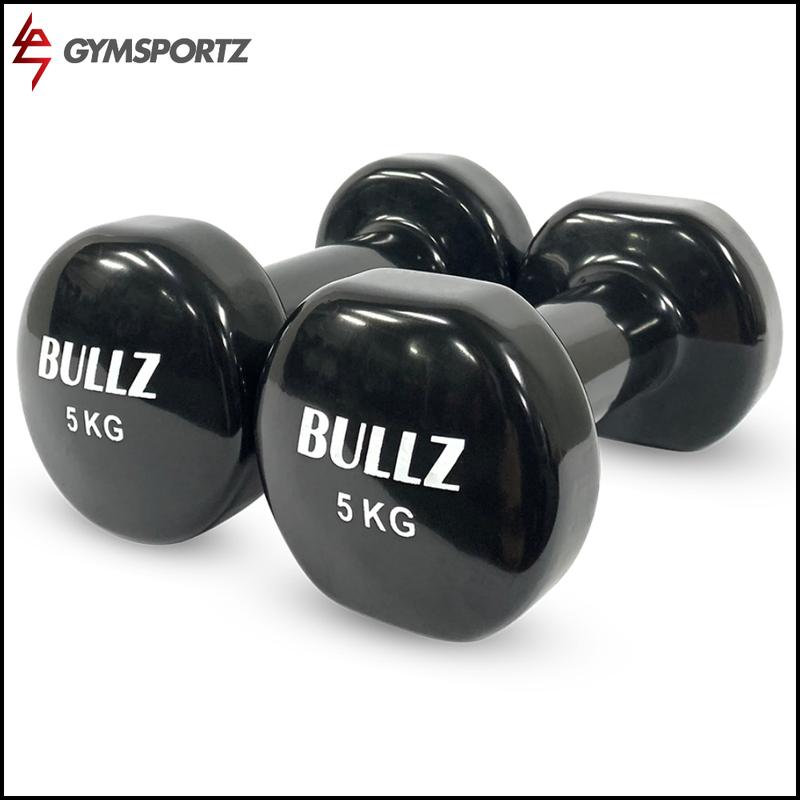 Bullz Vinyl Dumbbells (In Pairs) - TikTok Shop Singapore