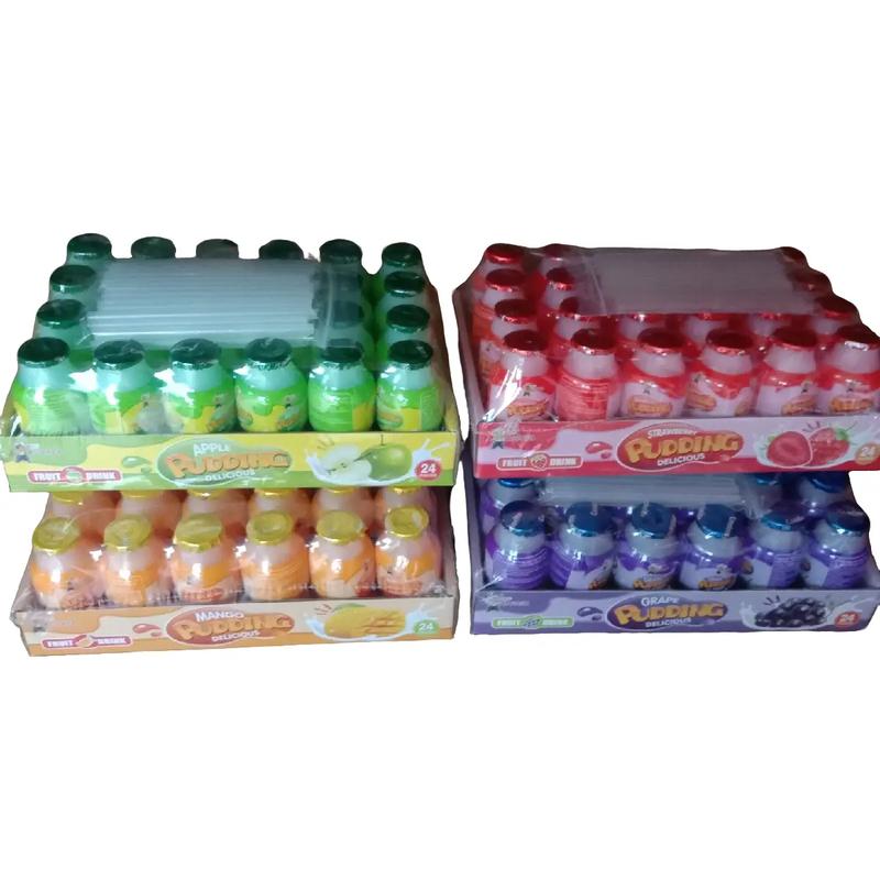 Minuman Pudding Buah-Buahan Pelbagai Perisa 24 PCS YANG MENYELERAKAN ...