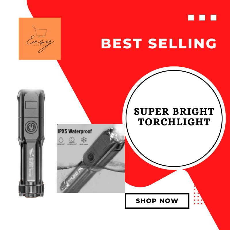 Super Bright Torchlight | Flashlight, High-Light & Low-Light - TikTok ...