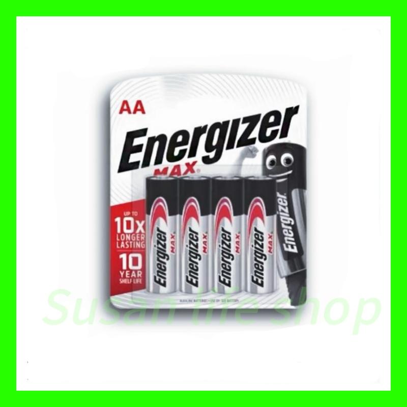 susanlifeshop Energizer Battery AA/AAA Alkaline Baterry 4pcs - TikTok ...