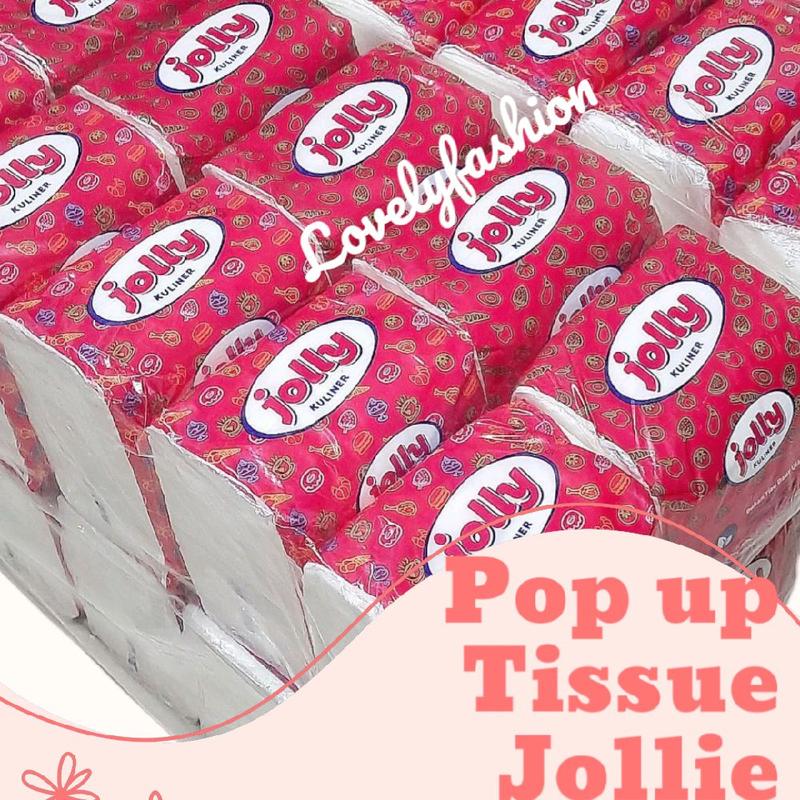 Pop up Tissue Jolly 200 lembar tisu serbaguna - Shop | Tokopedia