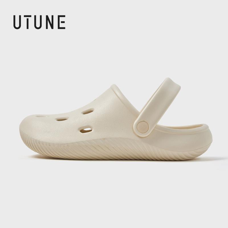 UTUNE Women's and Men's Hole Shoes Fashionable and Durable EVA - TikTok ...