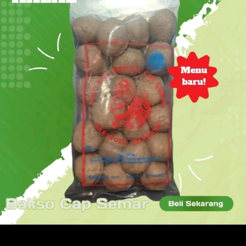 bakso daging sapi urat , cap semar 1pack 20 pcs Baso Instan - Shop ...