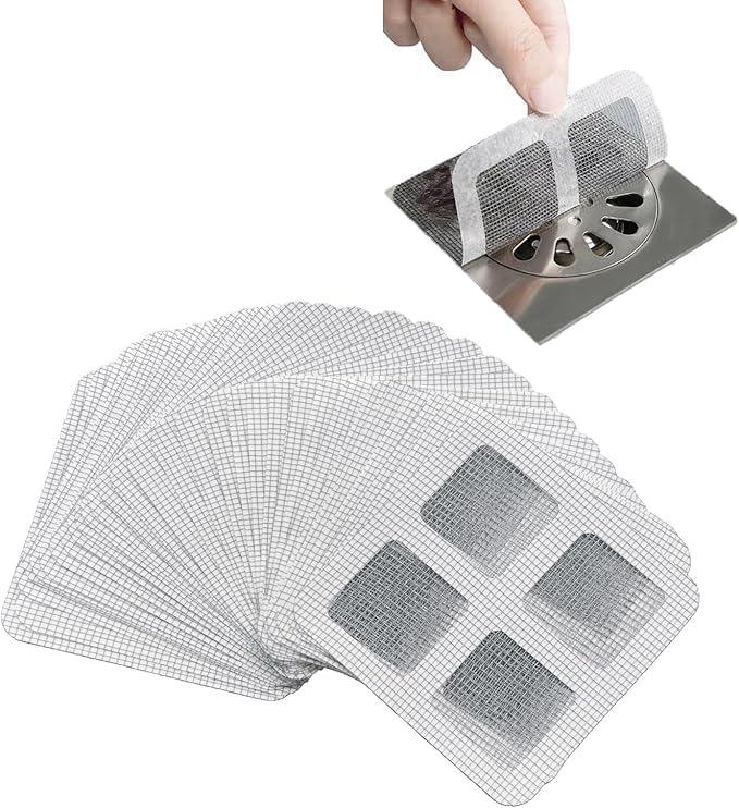 10 Pieces Self-Adhesive Anti-Clog Hair Catching Stickers for - TikTok ...