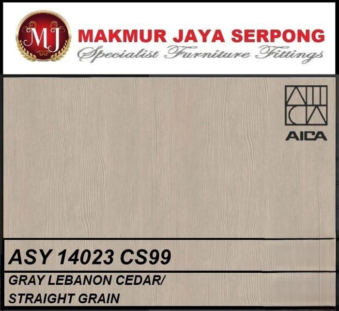 Jual HPL AICA ASIA ASY 14023 CS99 - GRAY LEBANON CEDAR I SPECIAL SERIES ...
