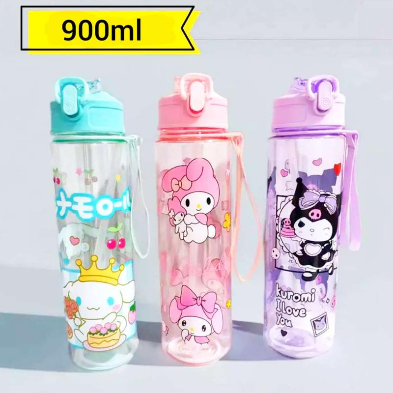 B1G Botol Minuman Anak Motif Lucu Ukuran 900 ml / Termos Tempat Minum ...