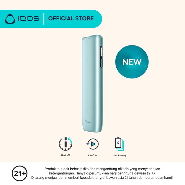 Jual IQOS ILUMA i One Device Kit (Compatible with TEREA) - Leaf Green ...