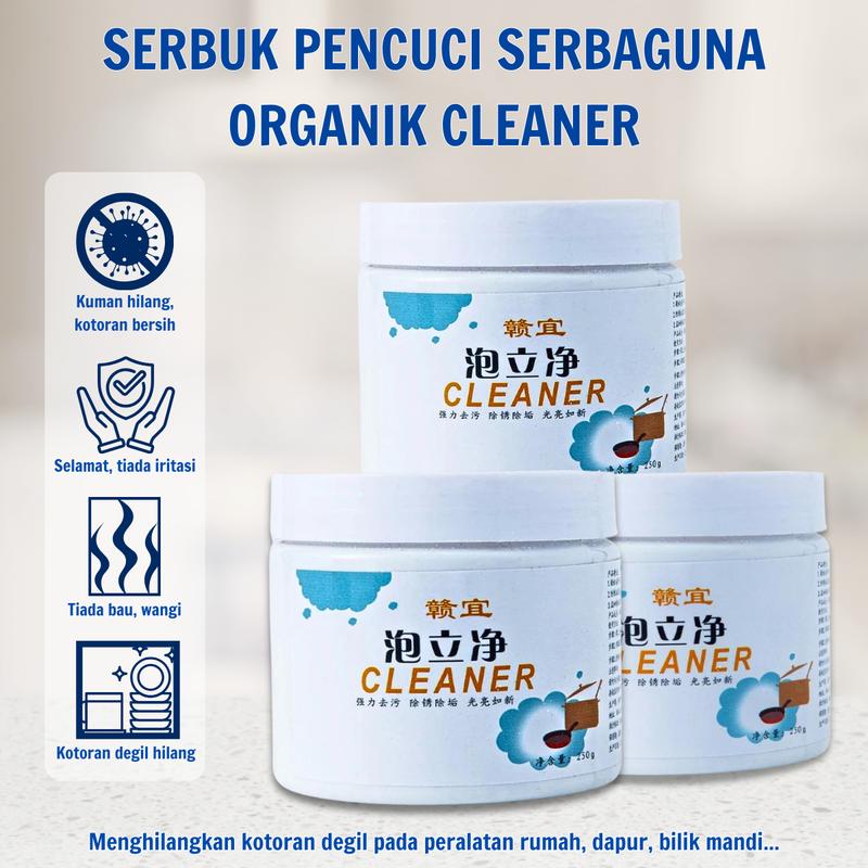 Serbuk Pencuci Organik Serbaguna Cleaner, Menghilangkan Minyak ...