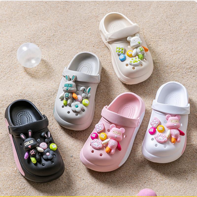 CLOSS.PH Summer Trendy Clogs Cute Jibbitz Design Non-slip On - TikTok ...
