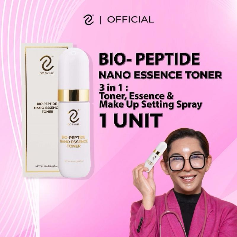 BIO-PEPTIDE NANO ESSENCE TONER 60ML toner face mist essence setting ...