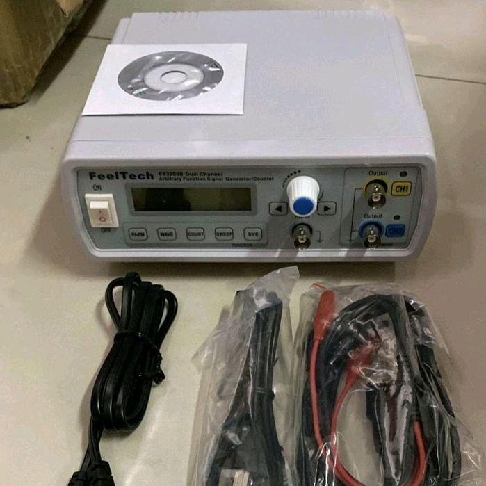 FeelTech FY3200S DDS Signal Generator Dual Channel Function Counter ...